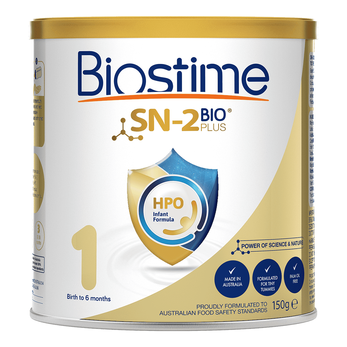 Biostime | Ready to Feed | HPO | Infant | Stage 1 | From birth